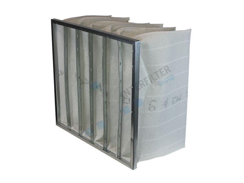 Synthetische zakkenfilters IFS - Interfilter
