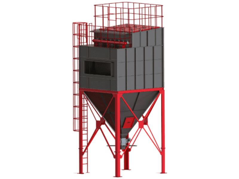 Stofafzuiging PLTF Jet-Pulse - Interfilter
