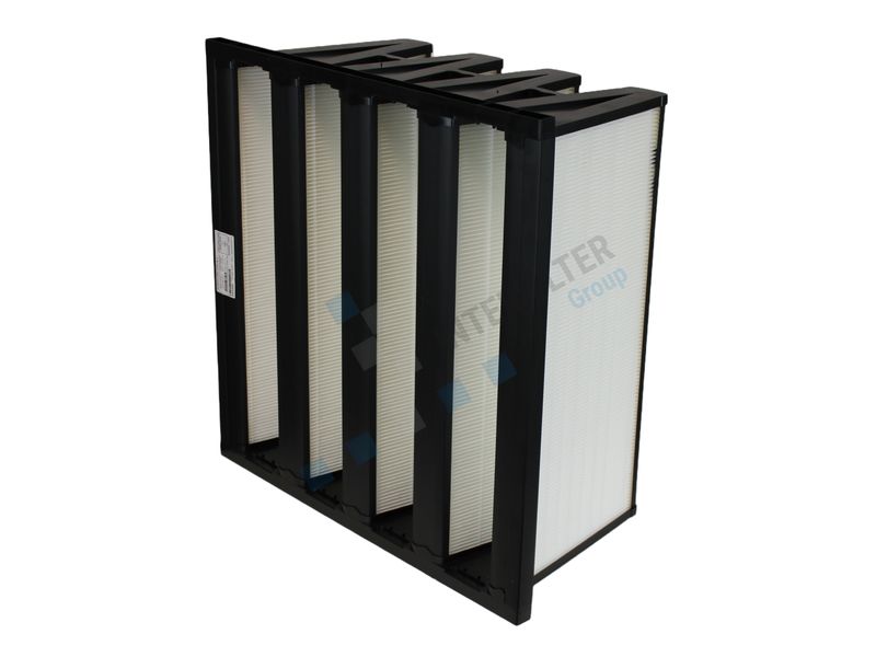 Compactfilters RPV in V-vorm - Interfilter