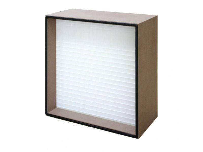 Absoluutfilters HEPA MDF kader - Interfilter