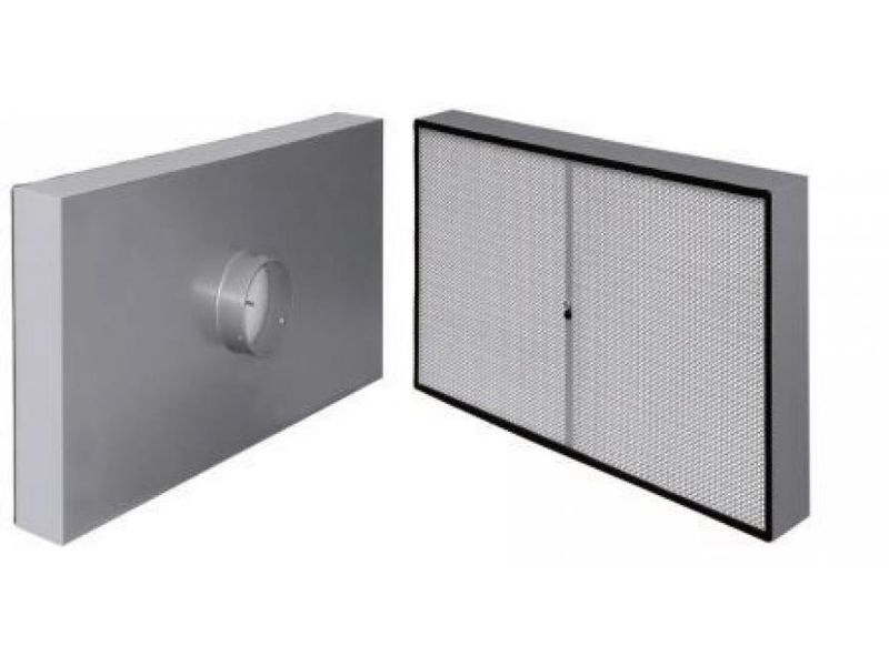 Absoluutfilters inclusief plenum - Interfilter