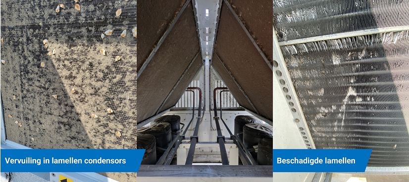 Air Intake Screen van ProScreen - Interfilter