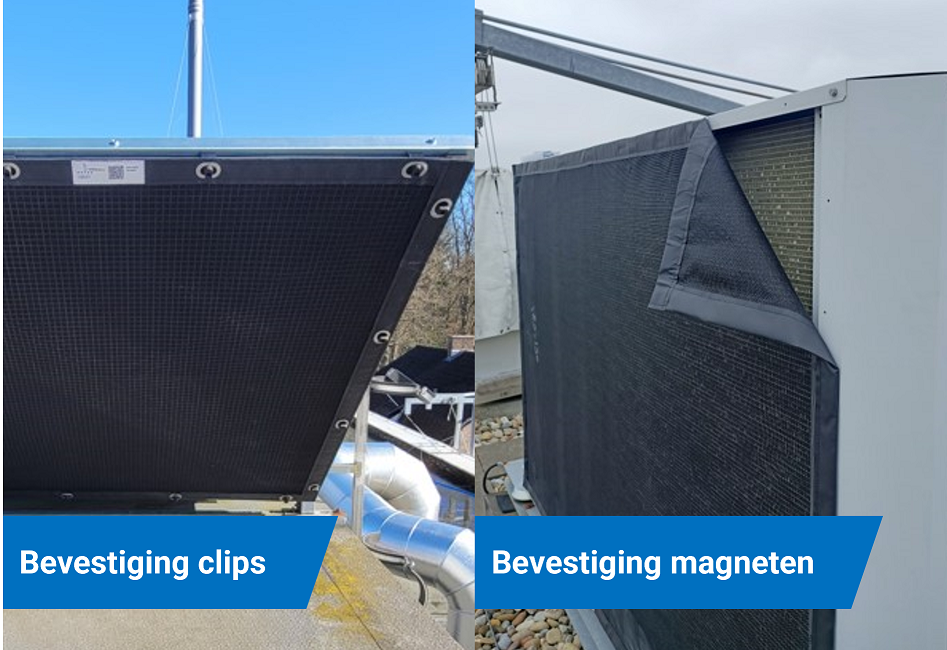 Air Intake Screen van ProScreen - Interfilter