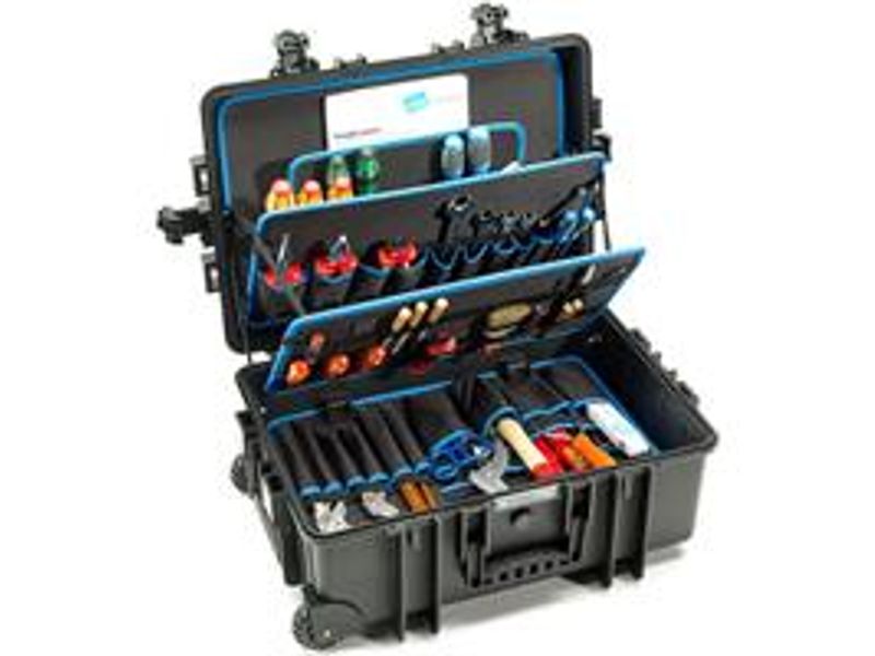 Gedore 2910144 Gereedschap koffer 6700 Elektra vak indeling kopen ...