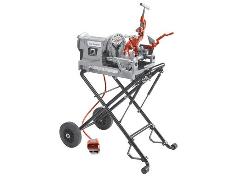 Ridgid Model 300 Compact draadsnijmachine kopen? - IVG Libilé