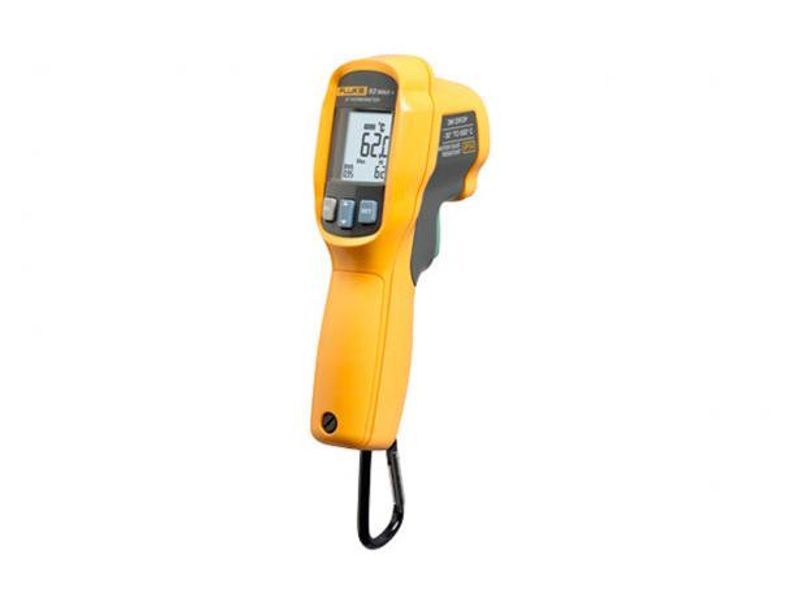 Fluke 62 max Infrarood temperatuurmeter incl H6 holster kopen? - IVG Libilé