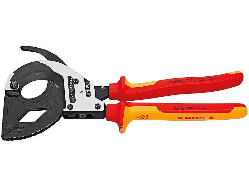Knipex 9536320 VDE Kabel Ratel schaar 320mm -1000V kopen? - IVG Libilé
