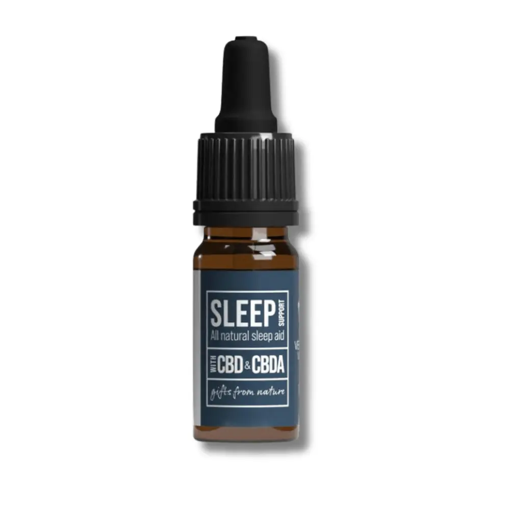 CBD Oil Sleep Support CBD + CBDA | Microdose.nl