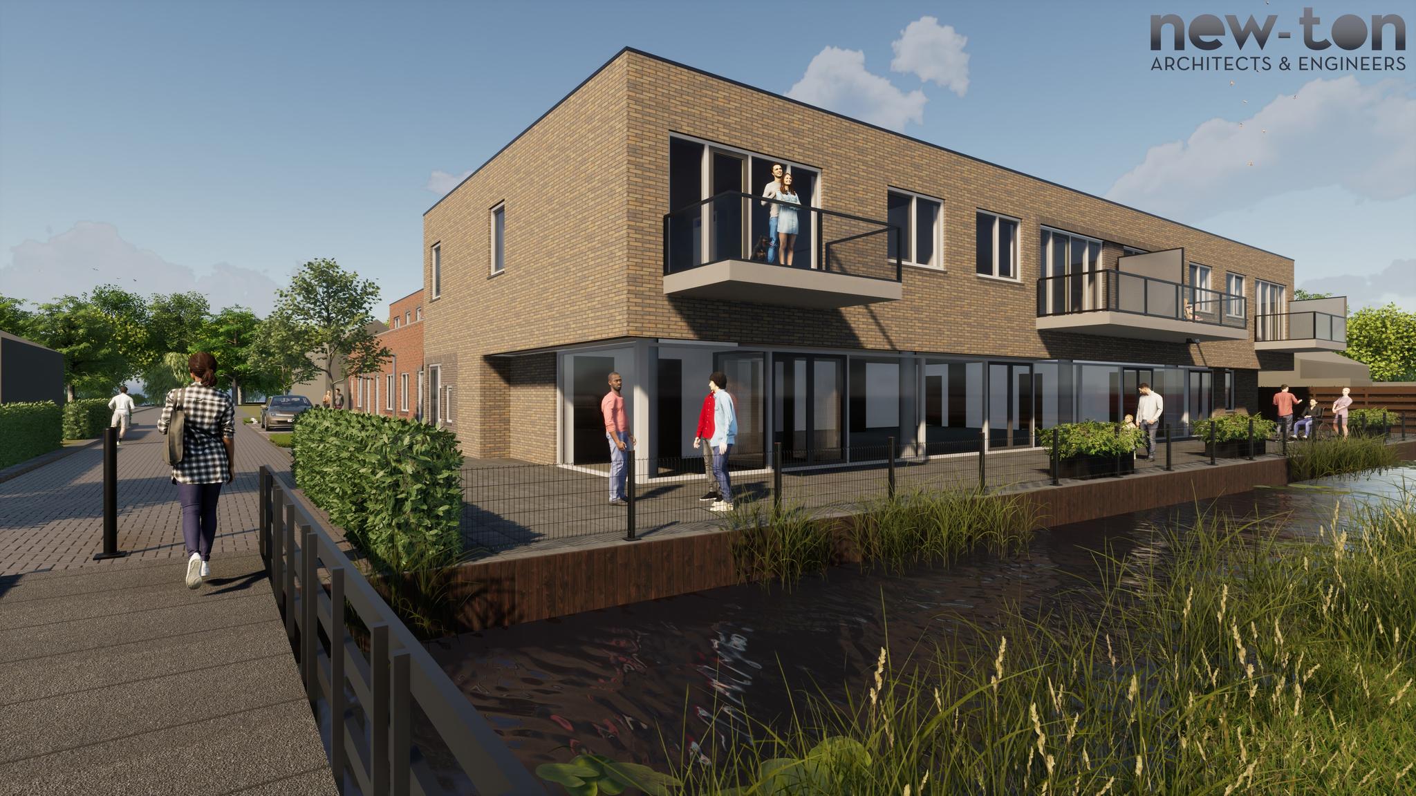 Schoonrewoerd - Ons Huys, Schoonrewoerd