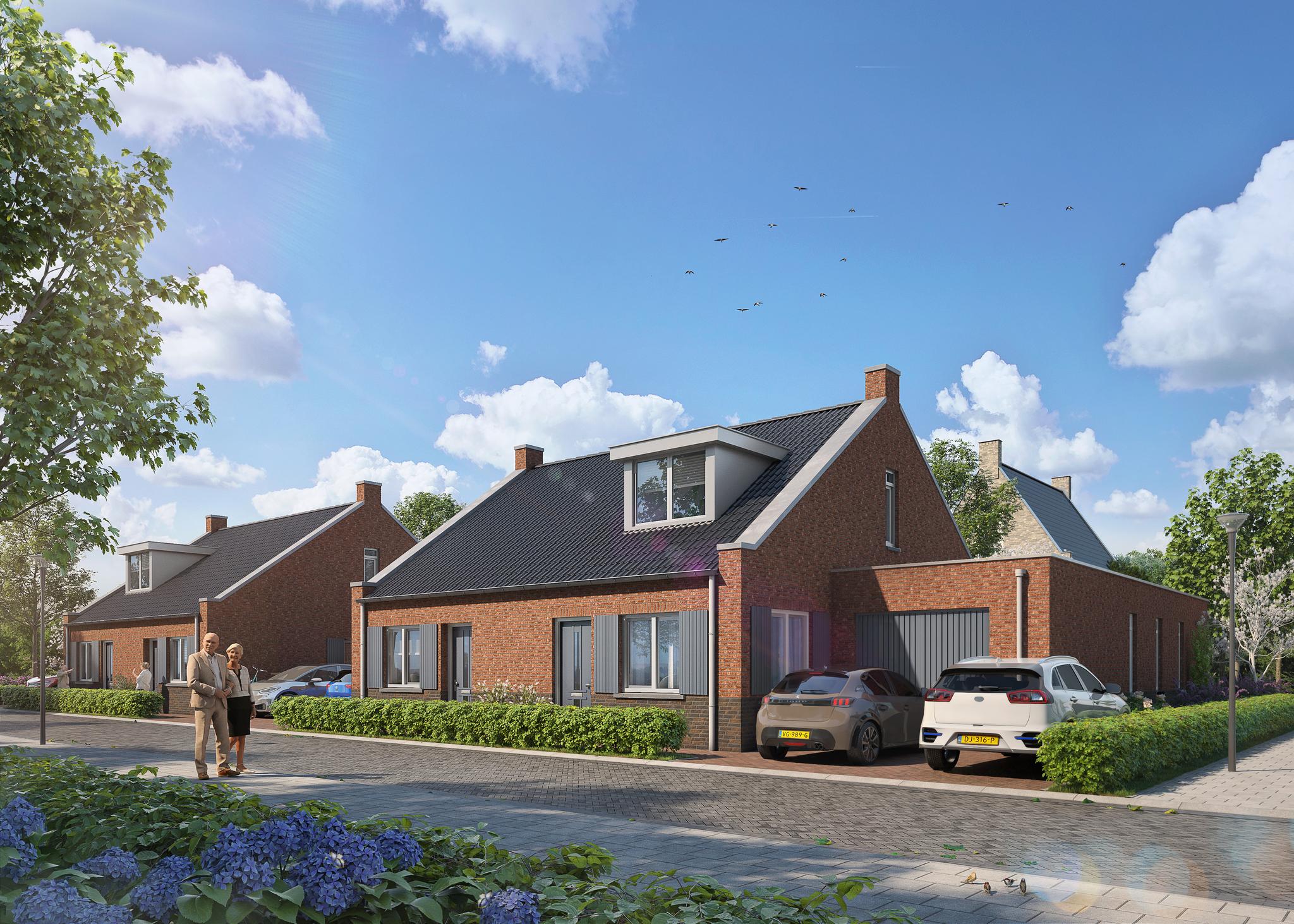 Herwijnen - Patiowoningen in Herwijnen Oost, Herwijnen