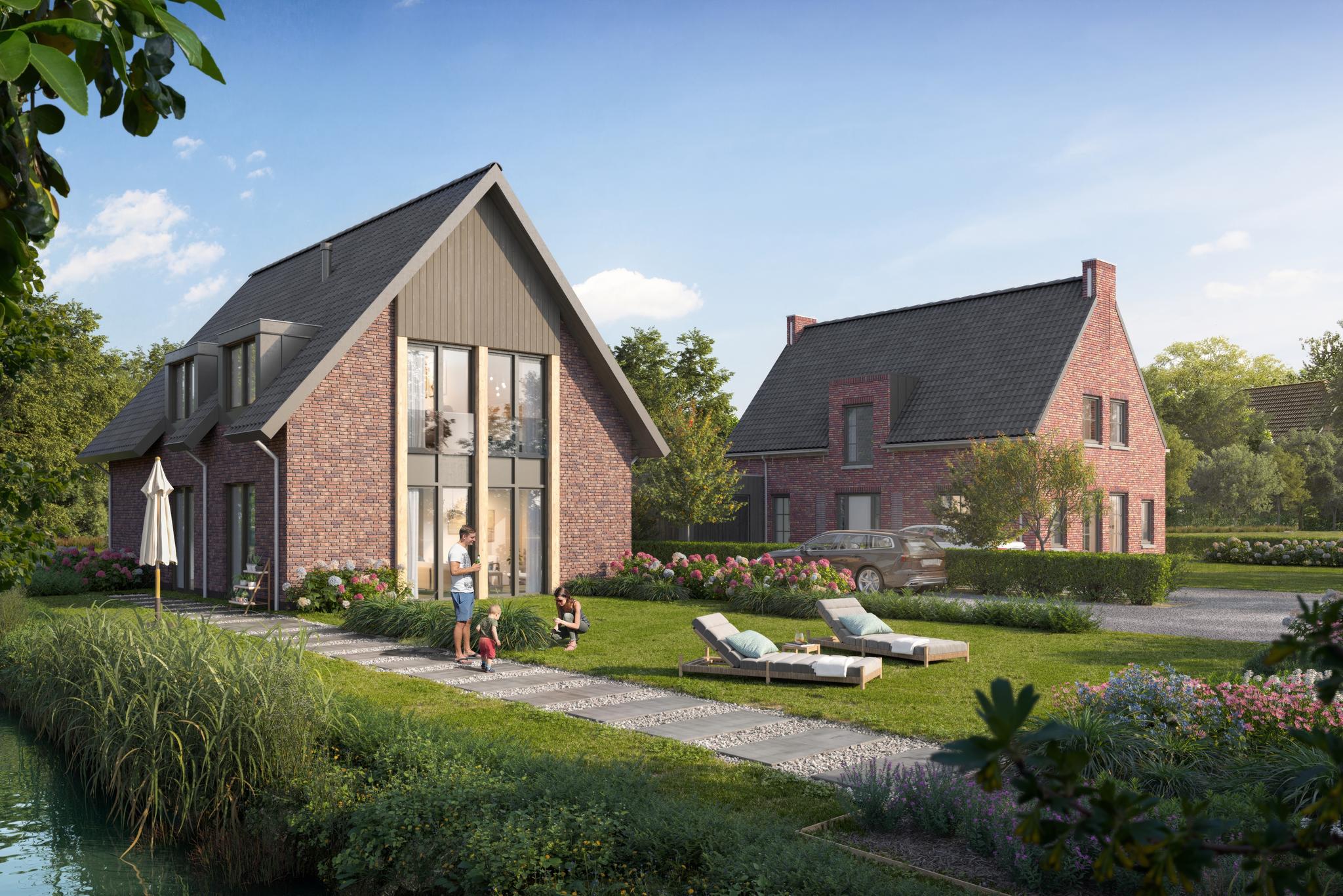 De Heeren van ter Leede (4 woningen Recht van ter Leede), Leerdam